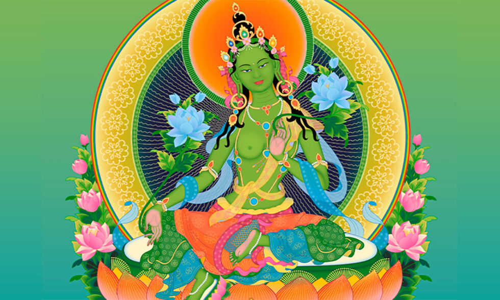 El viernes 7 de marzo es el día de Tara | Asociación Bodhicitta